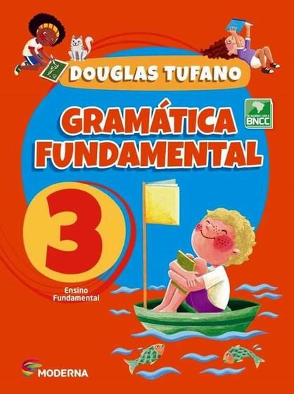 Livro Gramática Fundamental 3 Português - Anos Iniciais Fundamental I ...