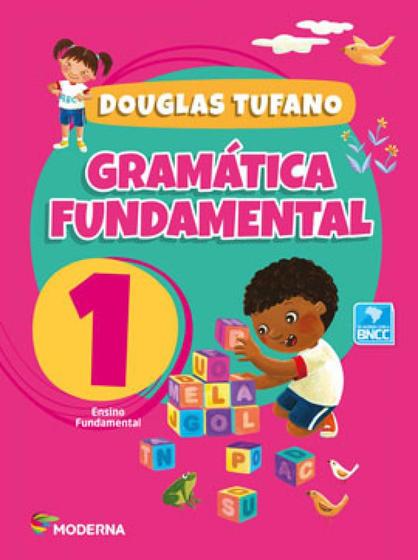 Livro Gramática Fundamental Português 1 ano - Fundamental I Douglas ...