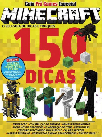 Livro - Guia pró games - Especial - Minecraft - Livros de Literatura ...
