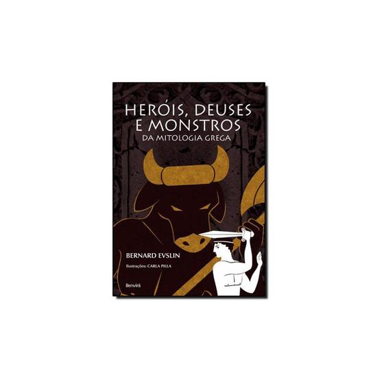 Livro - Herois, Deuses E Monstros Da Mitologia Grega - SARAIVA (JURIDICOS) - GRUPO SA - Livros ...