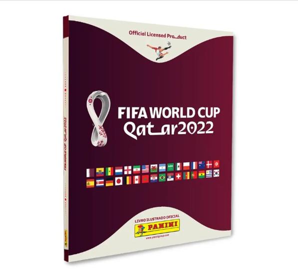 Livro Ilustrado Oficial Capa Dura Copa Do Mundo Fifa Qatar 2022 ...
