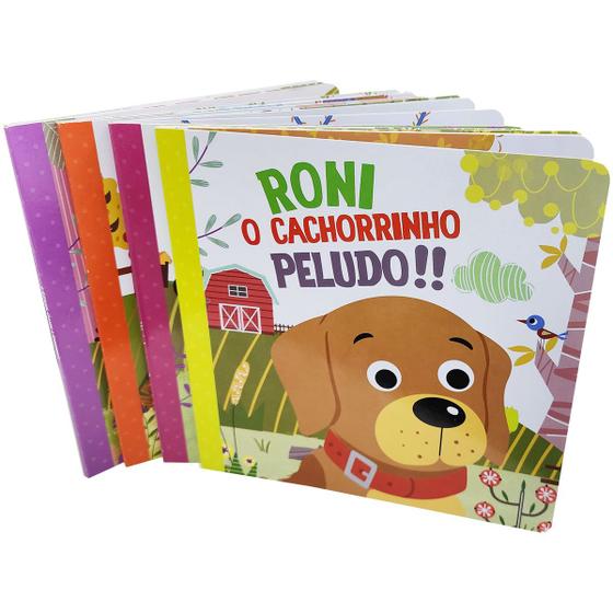 Livro Infantil História Educativa Para Ler Dormir Cartonados Coleção Em ...