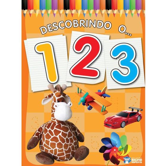Livro infantil ilustrado descobrindo 4 titulos pct.c/04 bicho esperto ...