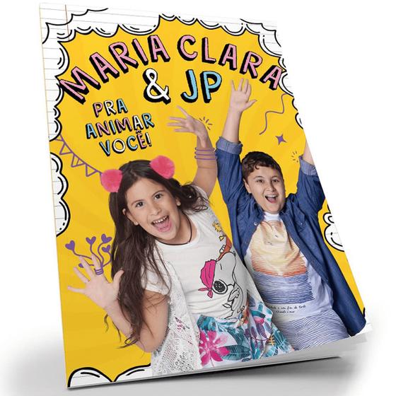 Livro Infantil Maria Clara E Jp Para Animar Você Book Brasil - Livros ...