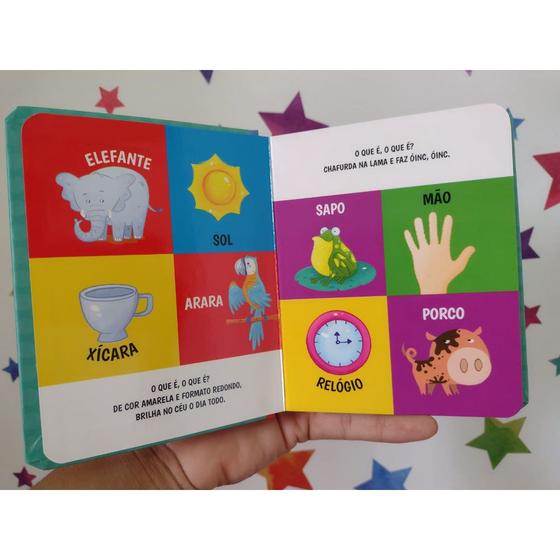Livro infantil Minhas 100 primeiras Palavras -cartonado-ed.Ciranda ...