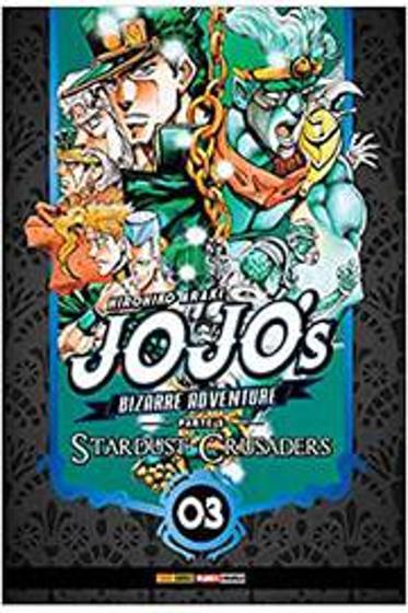 Livro Jojos Bizarre Adventure - Parte 3: Stardust Crusaders Vol. 3 (Hirohiko Araki) - Panini ...
