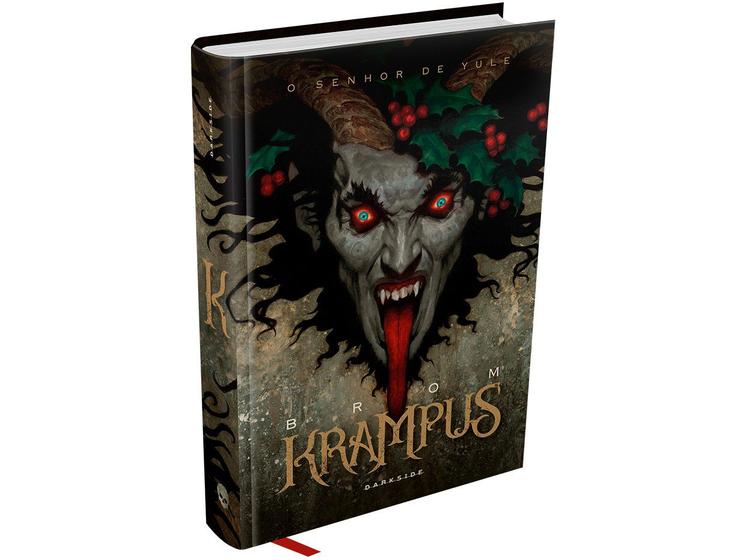 Livro Krampus: o Senhor do Yule Brom - Livros de Literatura - Magazine ...