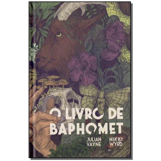 Livro - Livro De Baphomet, O - Capa Dura - PENUMBRA EDITORA - Livros de ...
