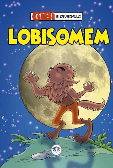 Livro - Lobisomem - Revista HQ - Magazine Luiza