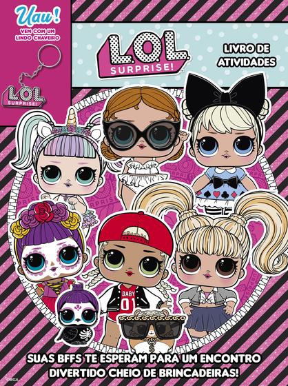 Livro - LOL Surprise - Livro de atividades - Livros de Literatura ...