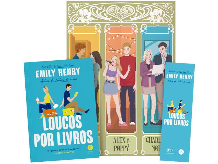 Livro Loucos por Livros Emily Henry - Livros de Literatura - Magazine Luiza