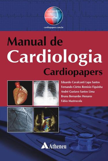 Livro - Manual de cardiologia - Cardiopapers - Livros de Medicina ...