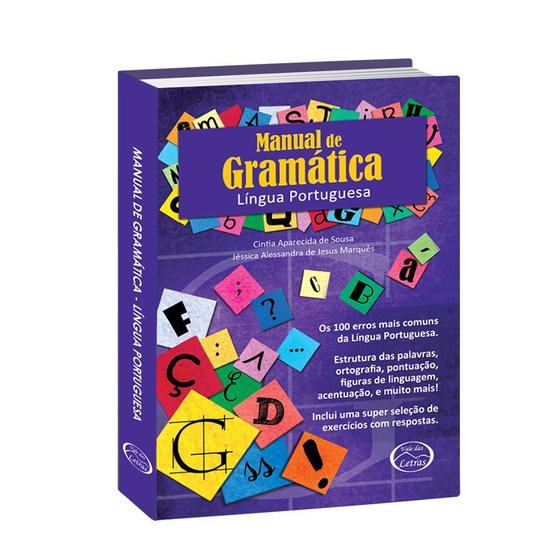 Livro - Manual de Gramática - Livros de Educação - Magazine Luiza