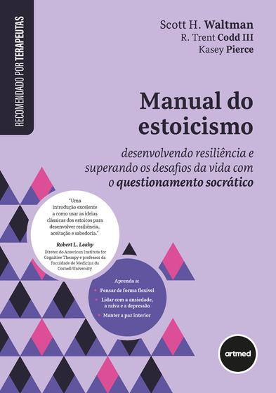 Livro - Manual do Estoicismo - Livros de Psicologia - Magazine Luiza
