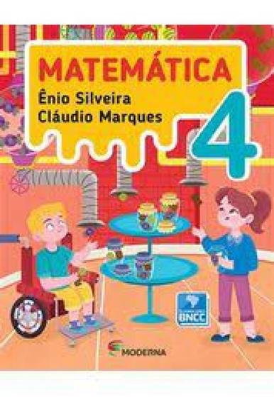 Livro Matemática - 4º Ano - Livros de Educação - Magazine Luiza