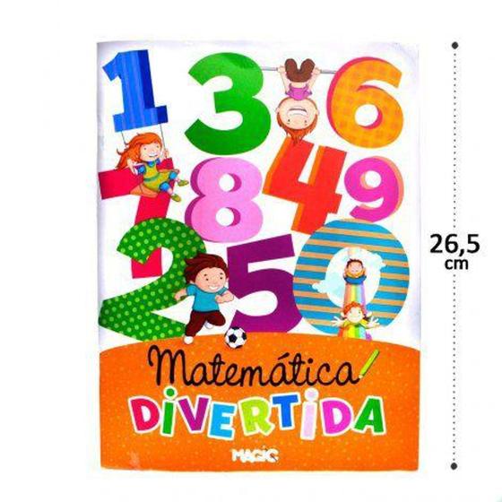 Livro Matemática Divertida - Livros de Matemática - Magazine Luiza