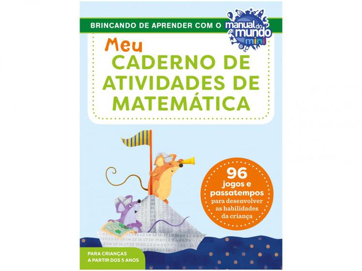 Livro Meu Caderno de Atividades de Matemática Keri Brown - Livros de ...