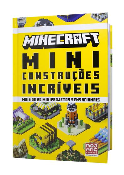 Livro - Minecraft: Miniconstruções incríveis | Guia oficial com mais de ...