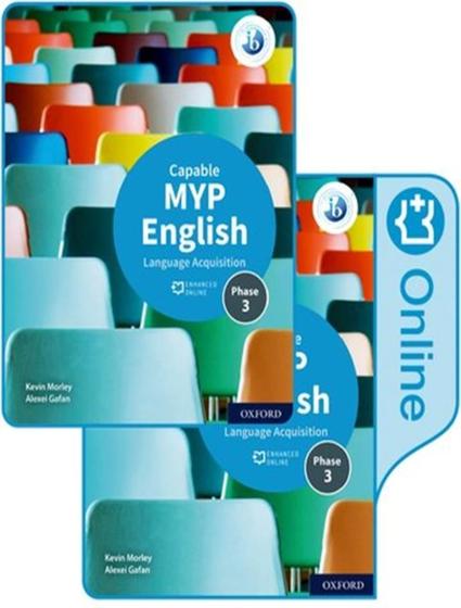 Livro - Myp English Language Aquisition Capable Course Book Pk - Phases ...