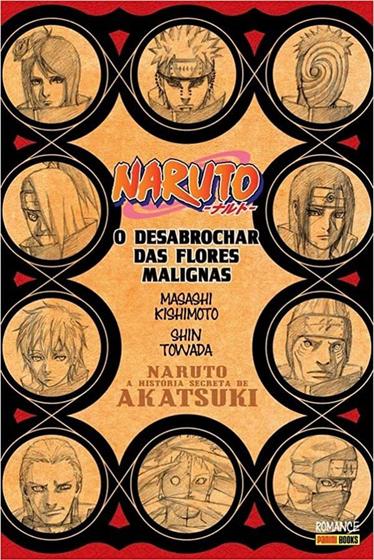 Livro Naruto - A História Secreta da Akatsuki - Edição 04 - Livros de ...