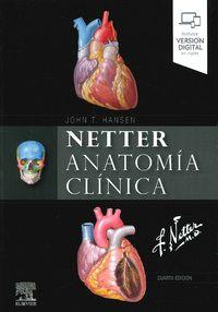LIVRO NETTER ANATOMÍA CLÍNICA DE Frank H Netter John T Hanse - Livros ...