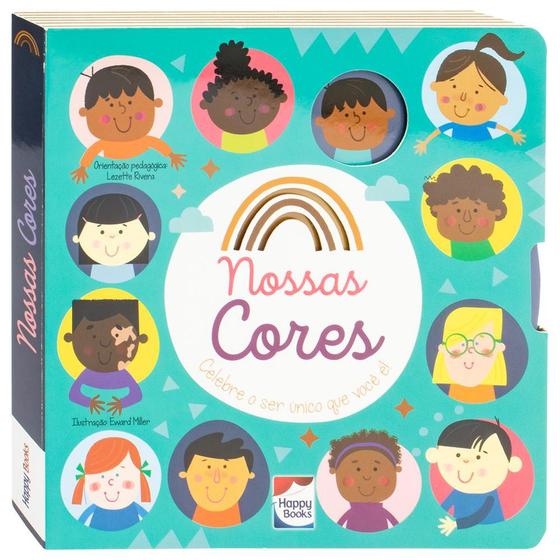 Livro - Nossas cores - Livros de Literatura Infantil - Magazine Luiza