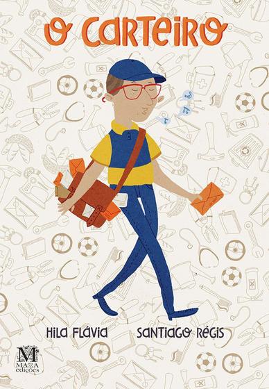 Livro - O carteiro - Livros de Literatura Infantil - Magazine Luiza