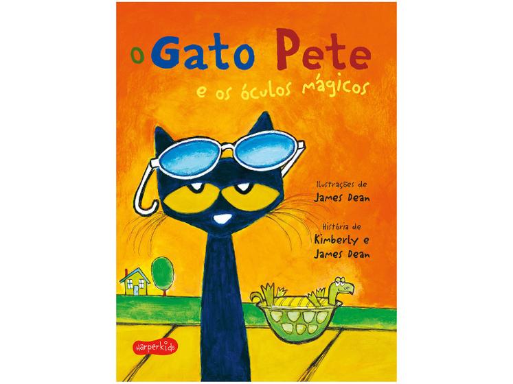 Livro O Gato Pete e os Óculos Mágicos James Dean - Livros de Literatura ...