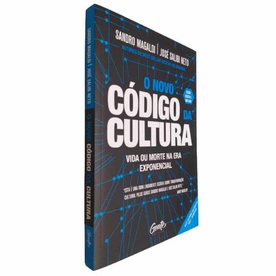 Livro O Novo Código da Cultura Sandro Magaldi & José Salibi Neto ...