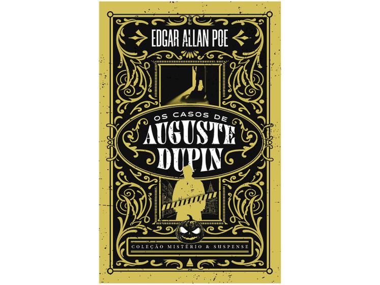 Livro Os Casos de Auguste Dupin Edgar Allan Poe - Livros de Literatura ...