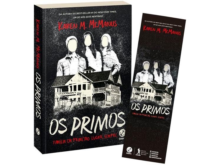 Livro Os Primos Karen M. McManus - com Brinde Pré-venda - Livros de ...