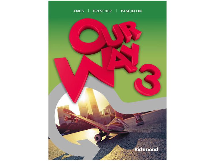 Livro Our Way 3 Inglês - 8º Ano - Livros Didáticos - Magazine Luiza
