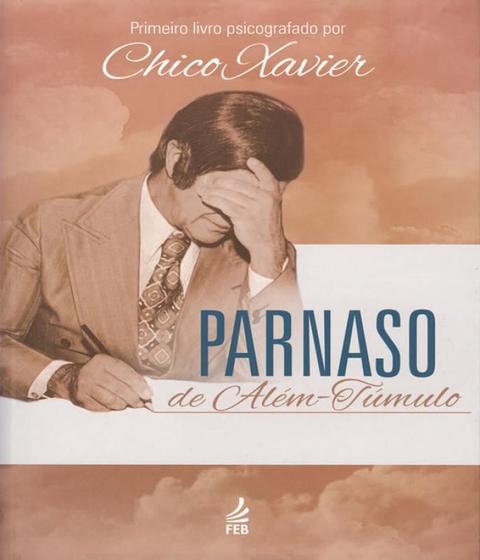 Livro Parnaso De Alem-Tumulo - Capa Nova - Outros Livros - Magazine Luiza
