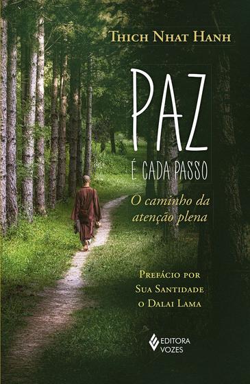 Livro - Paz é cada passo - Livros de Autoajuda - Magazine Luiza