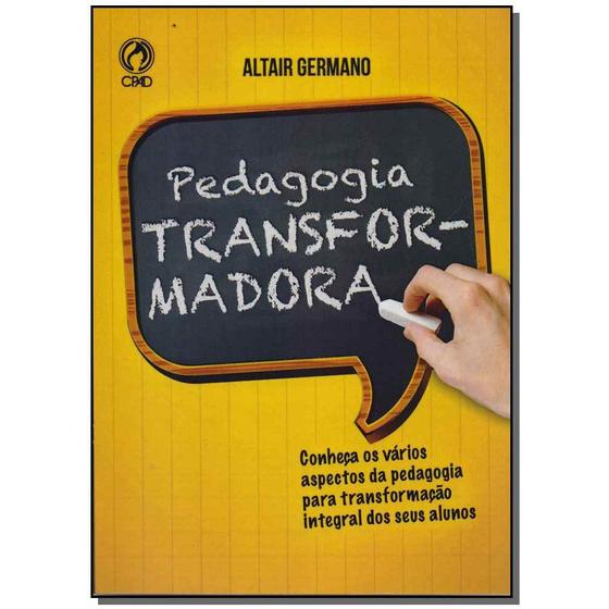 Livro Pedagogia Transformadora Livros De Pedagogia Magazine Luiza