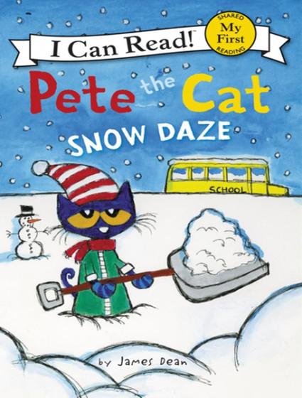 Livro - Pete The Cat - Snow Daze - Livros de Literatura - Magazine Luiza