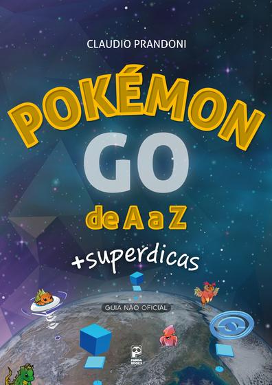 Livro - Pokemon Go de A a Z - Livros de Literatura Infantil - Magazine ...