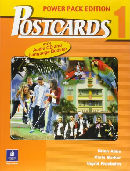 Livro: Postcards, Level 1 Student Book Split Edition 1A Autor: Brian ...