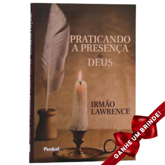 Livro Praticando a Presença de Deus | Irmão Lawrence Cristão Evangélico ...