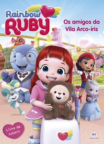 Livro - Rainbow Ruby - Os amigos da vila arco-íris - Livros de Literatura Infantil - Magazine Luiza
