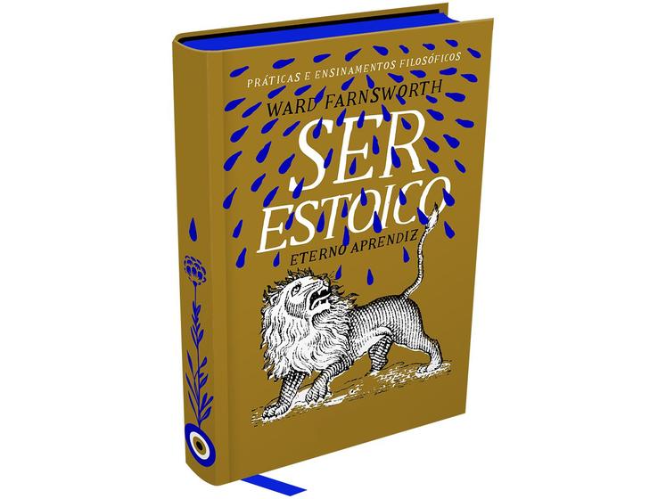 Livro Ser Estoico: Eterno Aprendiz Ward Farnsworth - Livros de ...