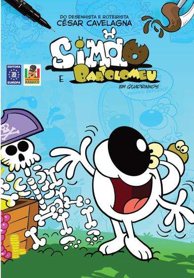 Livro - Simão e Bartolomeu em Quadrinhos - Volume 2 - Revista HQ ...