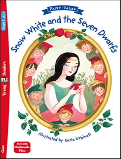 Livro - Snow White And The Seven Dwarfs - Young Eli Readers Fairy Tales ...