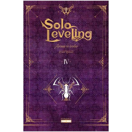 Livro Solo Leveling Novel Vol. 04, 2025, 400 Páginas, Editora Panini ...