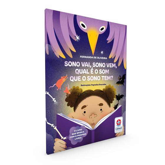 Livro - SONO VAI, SONO VEM, QUAL É O SOM QUE O SONO TEM? - Livros de ...