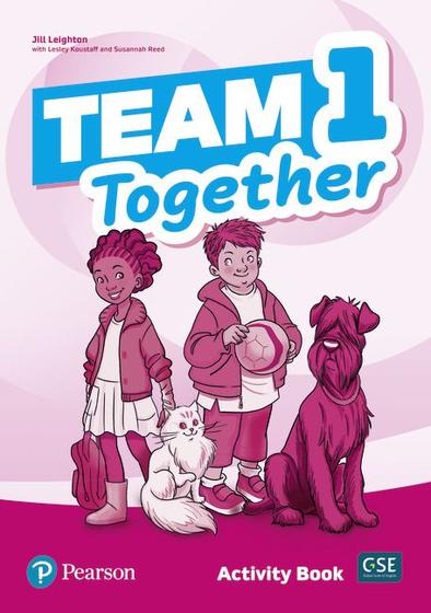 Livro - Team Together 1 Activity Book - Livros de Curso de Idiomas ...