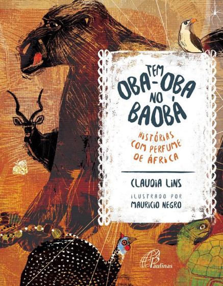 Livro - Tem oba-oba no baobá - Livros de Literatura Infantil - Magazine Luiza