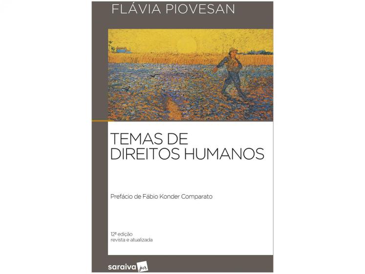 Livro Temas de Direitos Humanos 12ª Edição Flavia Piovesan - Livros de ...