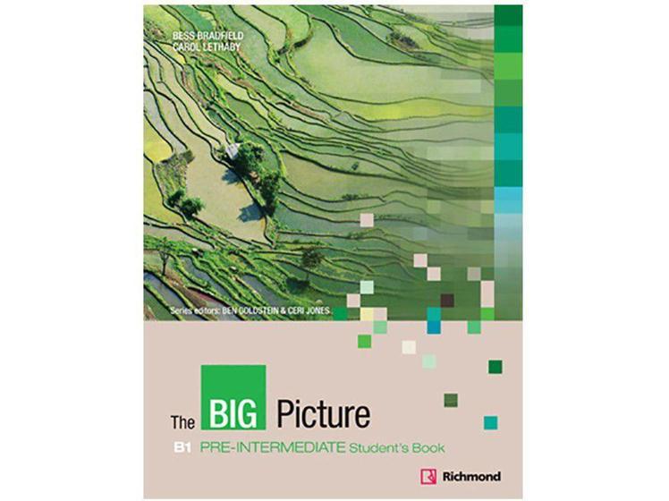 Livro The Big Picture Pre-Intermediate - Students Book Ben Goldstein e ...
