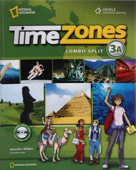 Livro: Time Zones Student's Book 3a - Combo Split With Multi-rom Autor ...
